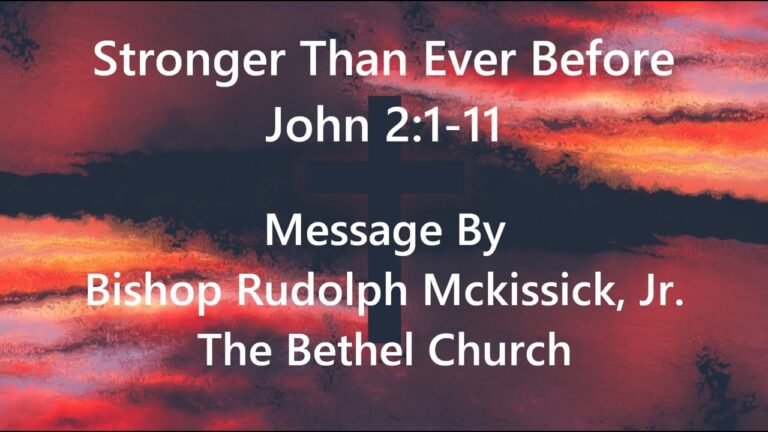 Stronger Than Ever Before - RRMBC